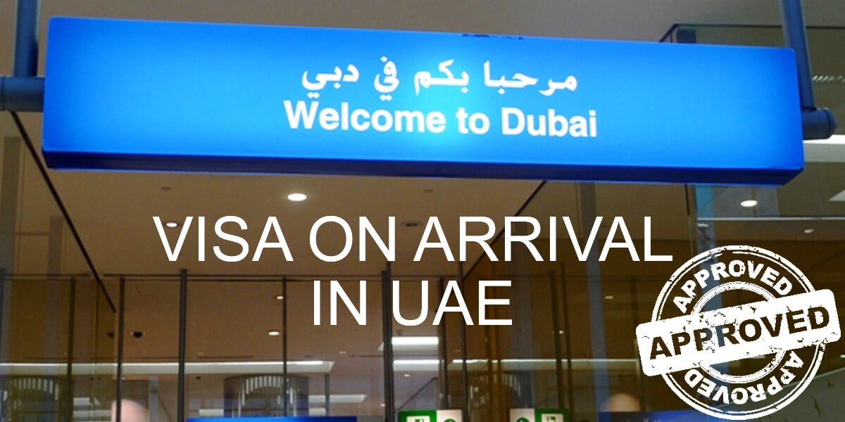 UAE visa on arrival for Indian Nationals - visaboyo website